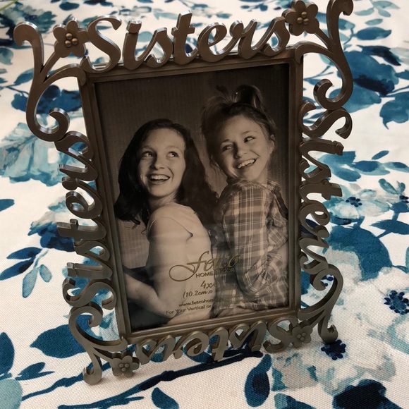 Fetco Home Decor | Accents | Sisters Picture Frame | Poshmark
